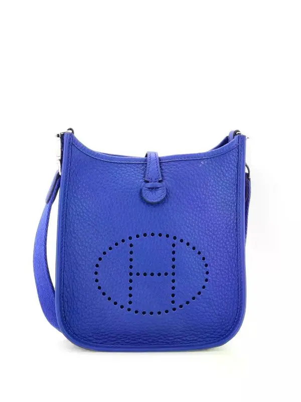 Hermès Evelyne Tpm Crossbody Bag - Blue