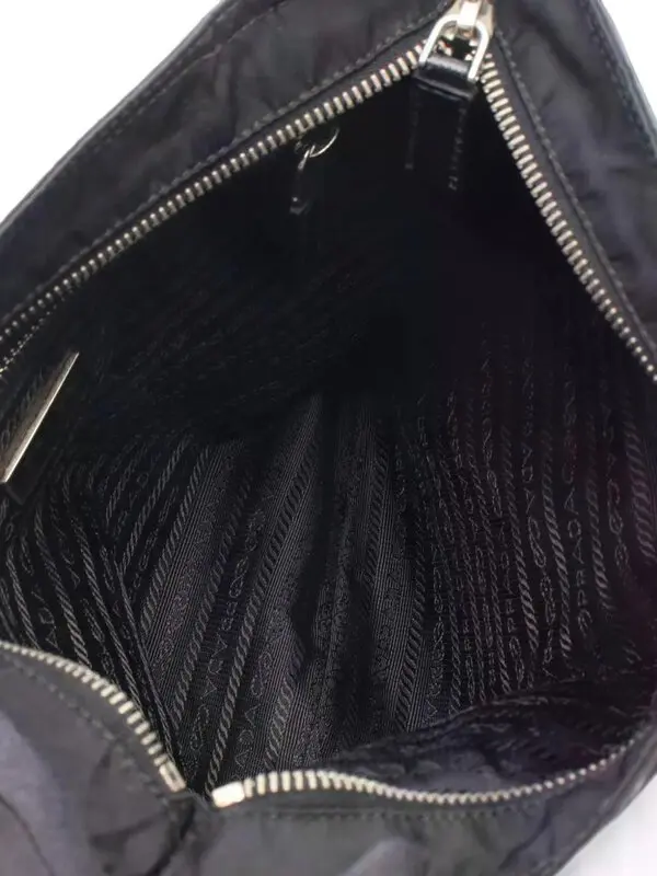 Prada 2000s Skull Stud Shoulder Bag