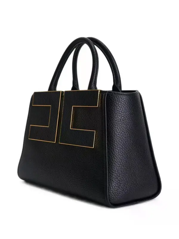 Elisabetta Franchi Logo-plaque Tote Bag