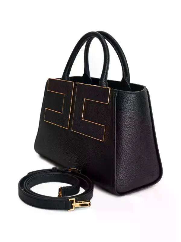 Elisabetta Franchi Logo-plaque Tote Bag