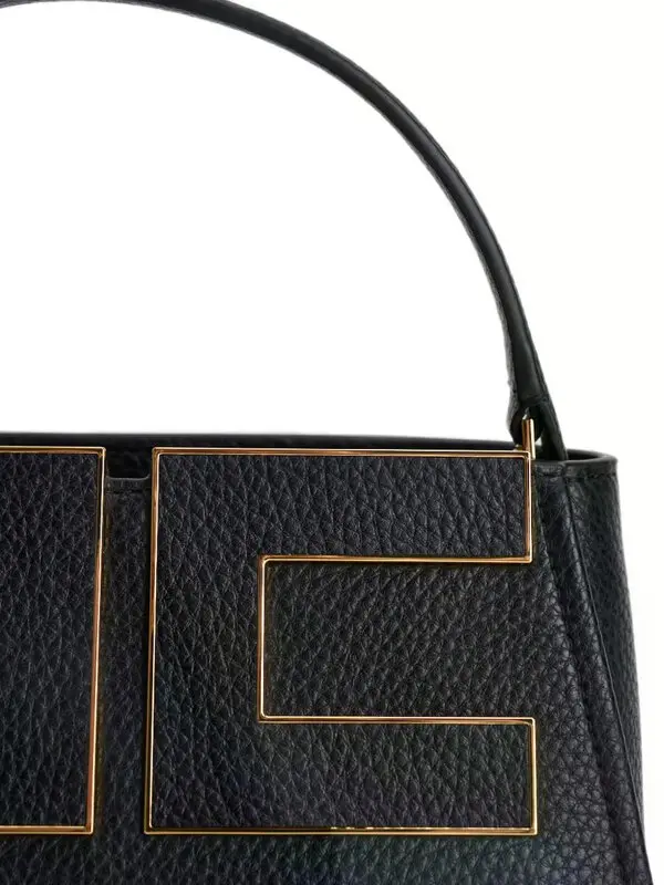 Elisabetta Franchi Logo-plaque Tote Bag