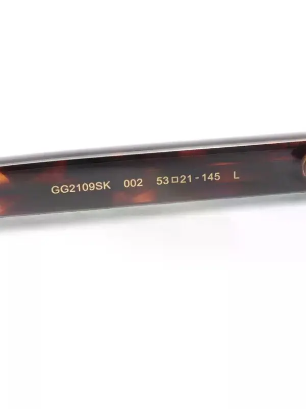 Gucci Wellington Sunglasses