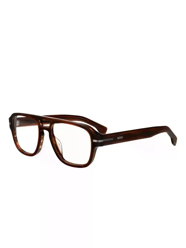 BOSS Pilot-frame Glasses