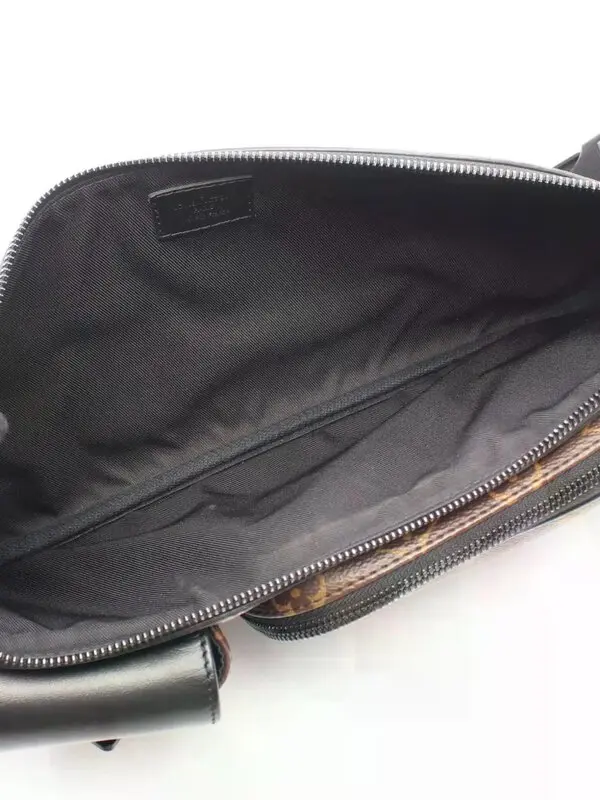 LOUIS VUITTON Christopher Monogram Macassar Body Bag - Brown