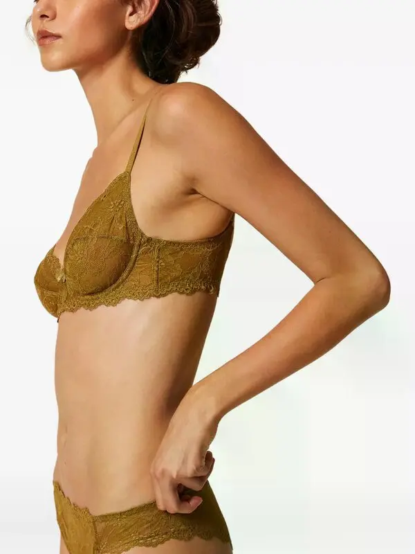 TWINSET Underwired Lace Bra