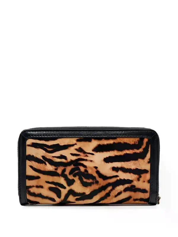 Kurt Geiger Animal-print Eagle Wallet