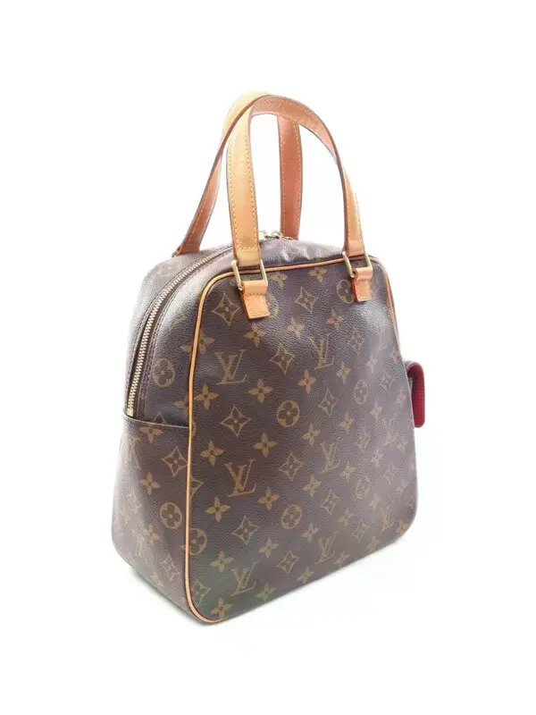 LOUIS VUITTON 2003 Monogram Exantricite Tote Bag
