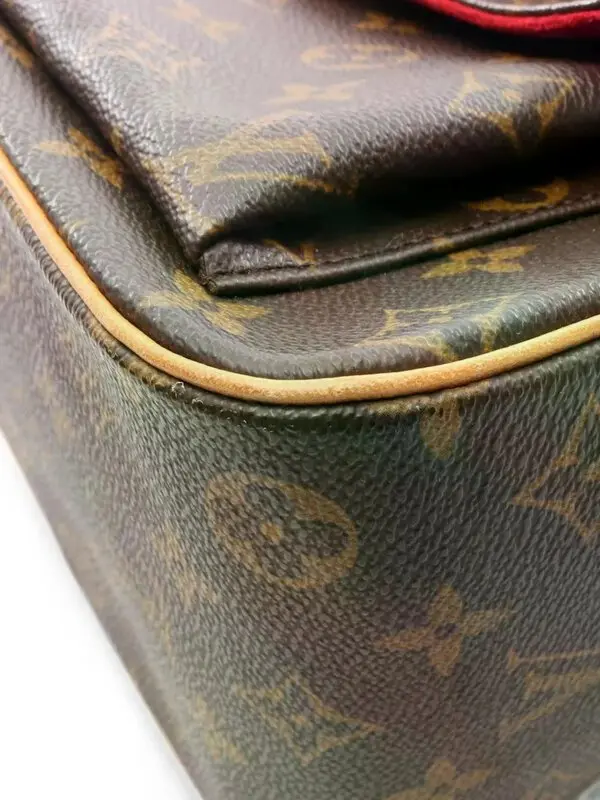 LOUIS VUITTON 2003 Monogram Exantricite Tote Bag