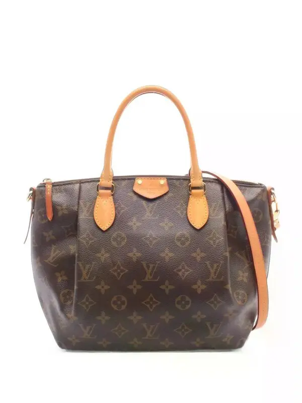 LOUIS VUITTON 2007 Pm Monogram Turen Tote Bag - Brown