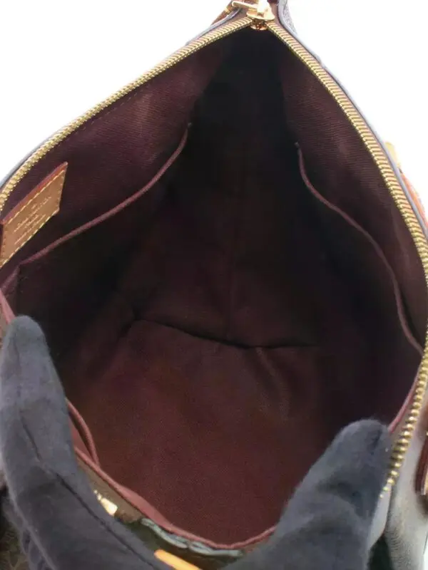 LOUIS VUITTON 2007 Pm Monogram Turen Tote Bag