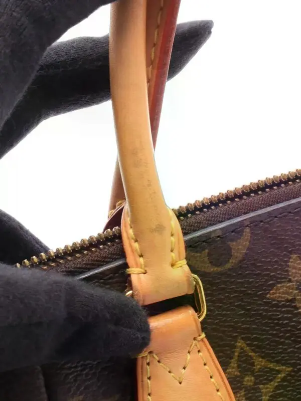 LOUIS VUITTON 2007 Pm Monogram Turen Tote Bag