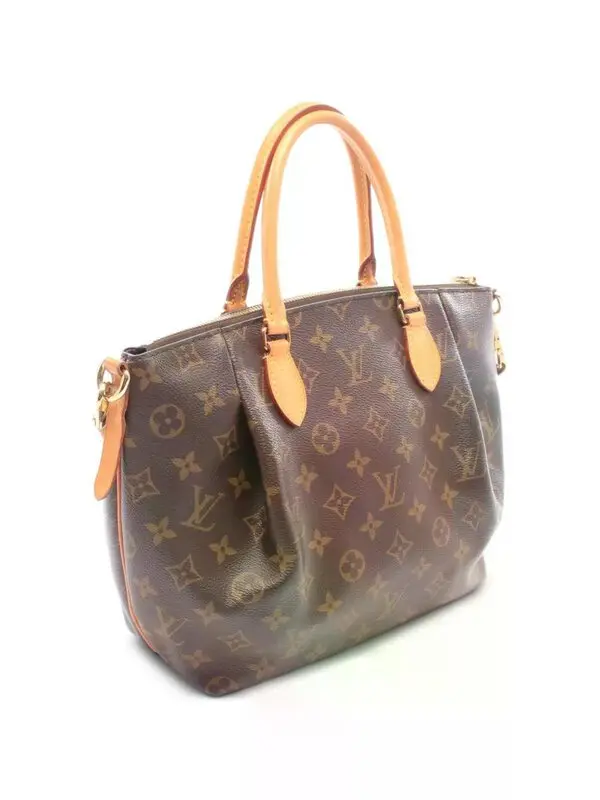 LOUIS VUITTON Monogram Turenne Pm Bag - Brown