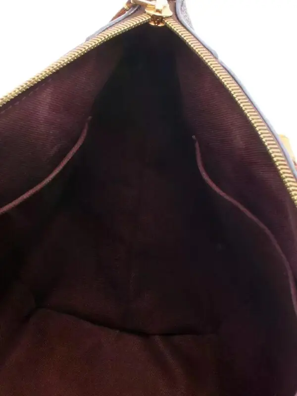 LOUIS VUITTON Monogram Turenne Pm Bag - Brown