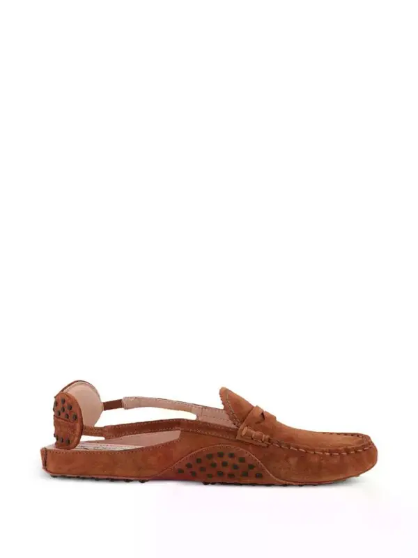 TOD'S Gommino Slingback Loafers