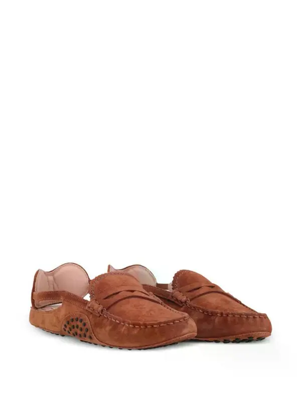 TOD'S Gommino Slingback Loafers