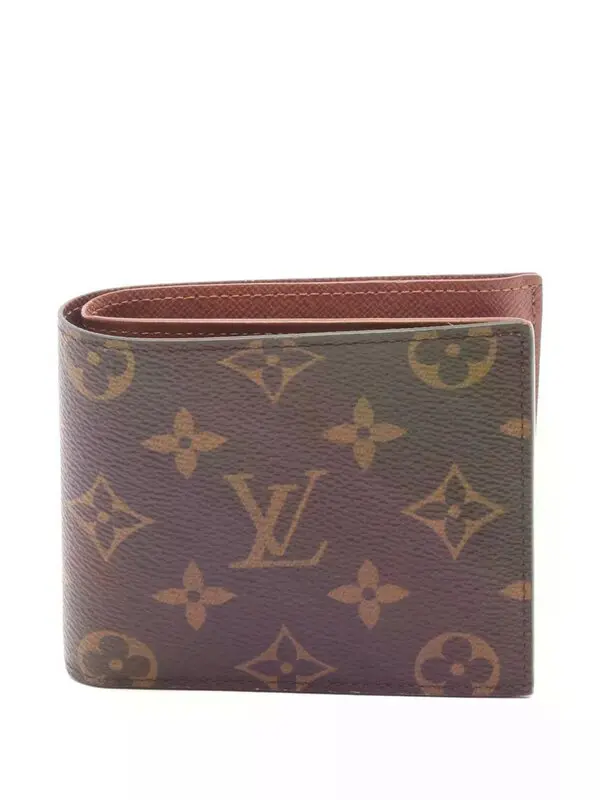 LOUIS VUITTON Marco Nm Monogram Wallet - Brown
