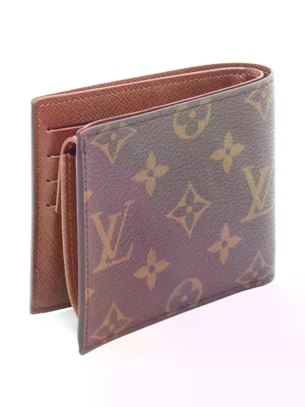 LOUIS VUITTON Marco Nm Monogram Wallet - Brown
