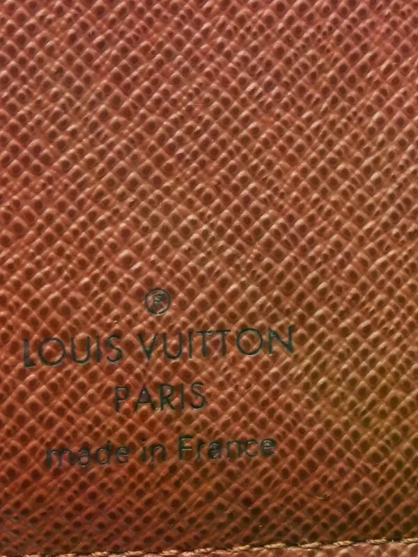 LOUIS VUITTON Marco Nm Monogram Wallet - Brown
