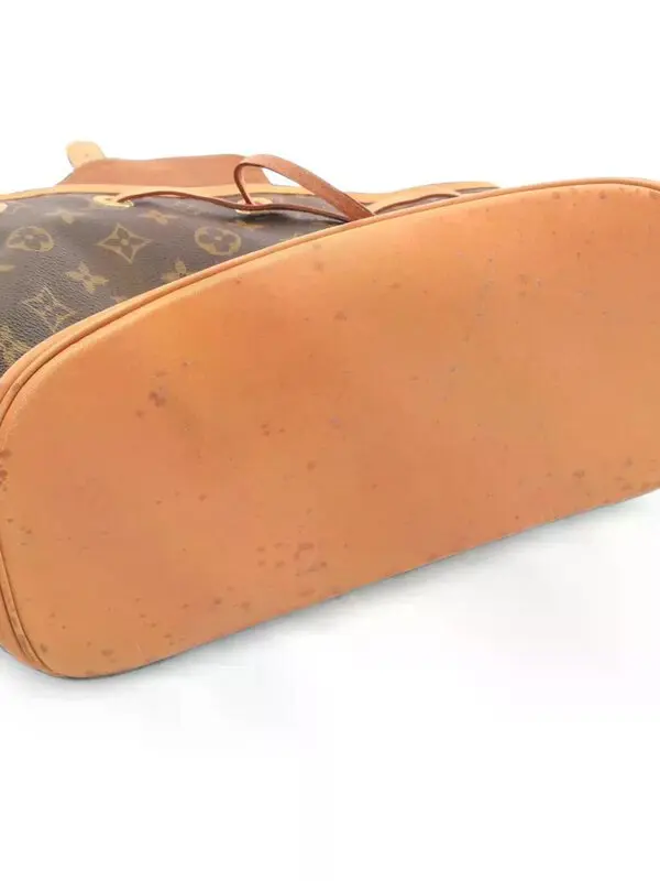LOUIS VUITTON 2001 Mm Monogram Montsouris Backpack