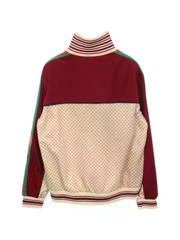 Gucci 2010s Interlocking G Technical Jersey Jacket