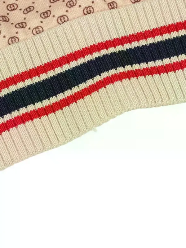 Gucci 2010s Interlocking G Technical Jersey Jacket