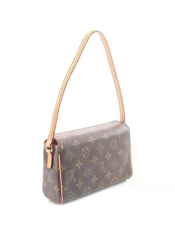 LOUIS VUITTON 2004 Recital Shoulder Bag - Brown