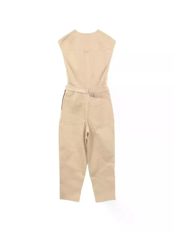 Hermès V-neck Sleeveless Jumpsuit
