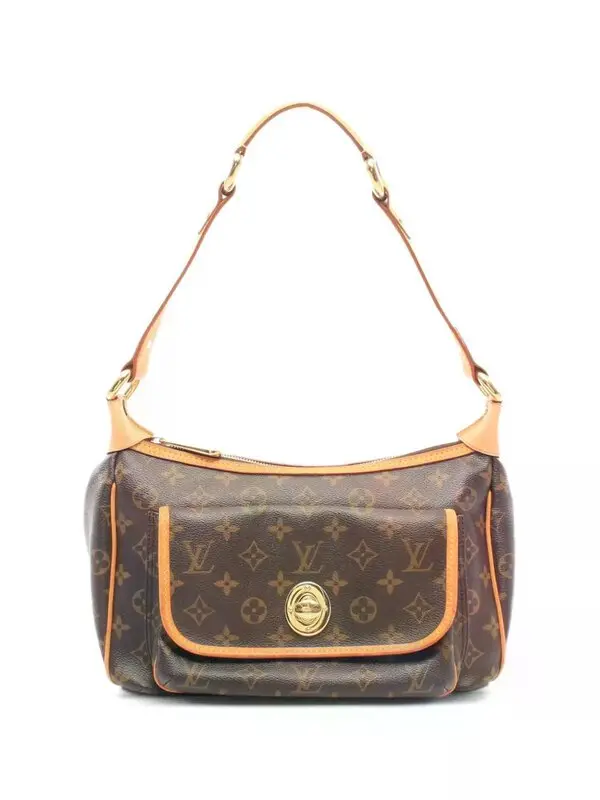 LOUIS VUITTON Tikal Shoulder Bag - Brown