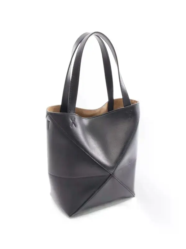 Loewe 2020s Puzzle Fold Mini Two-way Handbag