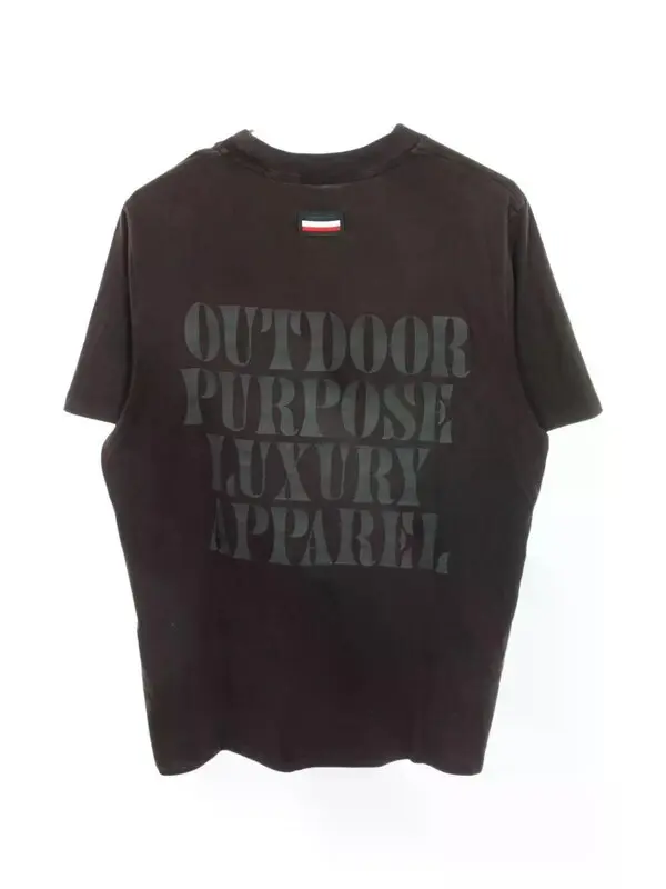 Moncler 2000s Logo-print T-shirt