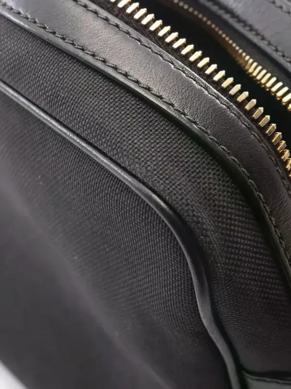 Prada Logo Jacquard Shoulder Bag
