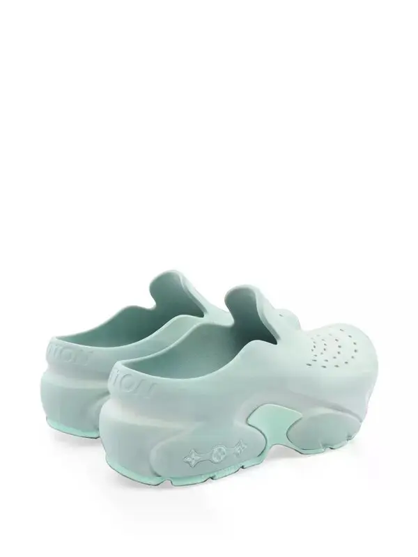 LOUIS VUITTON 2020s Shark Line Sandals
