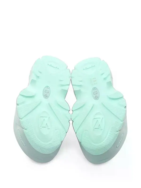 LOUIS VUITTON 2020s Shark Line Sandals