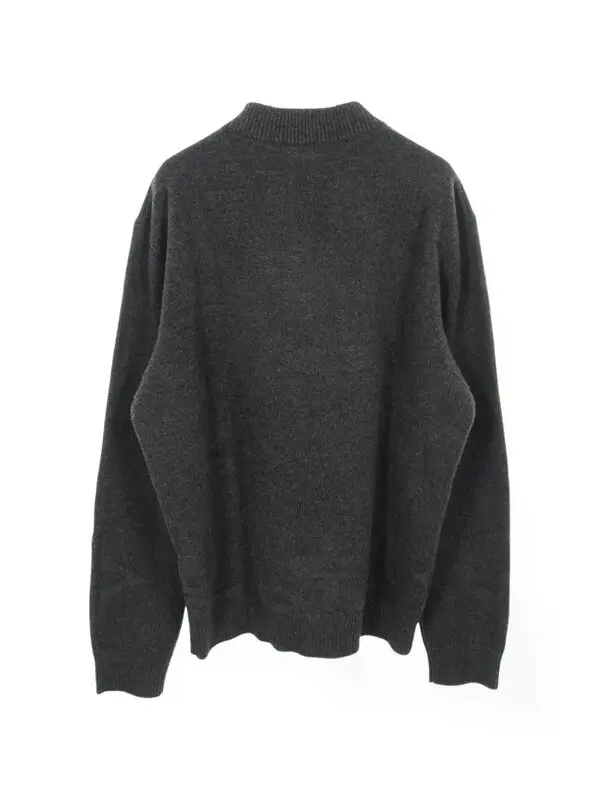 LOUIS VUITTON Monogram Half-zip Sweater