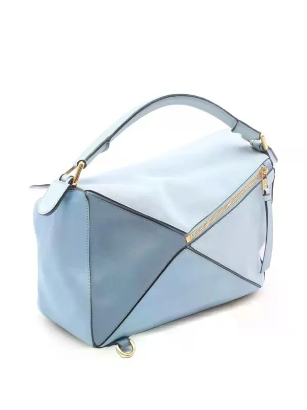 Loewe 2000s Medium Puzzle Tote Bag - Blue