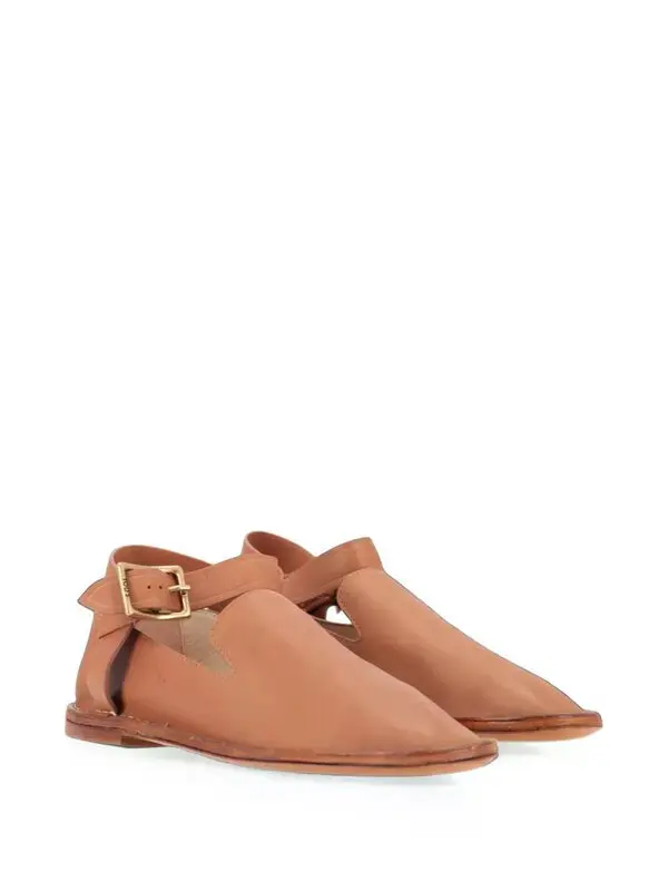 TOD'S Buckle-fastening Leather Sandals