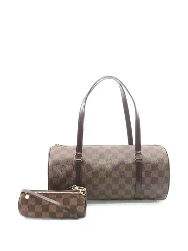 LOUIS VUITTON 2006 30 Papillon Shoulder Bag - Brown