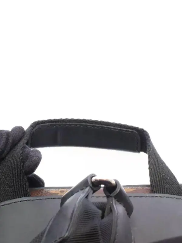 LOUIS VUITTON 2016 Josh Monogram Macassar Backpack - Brown
