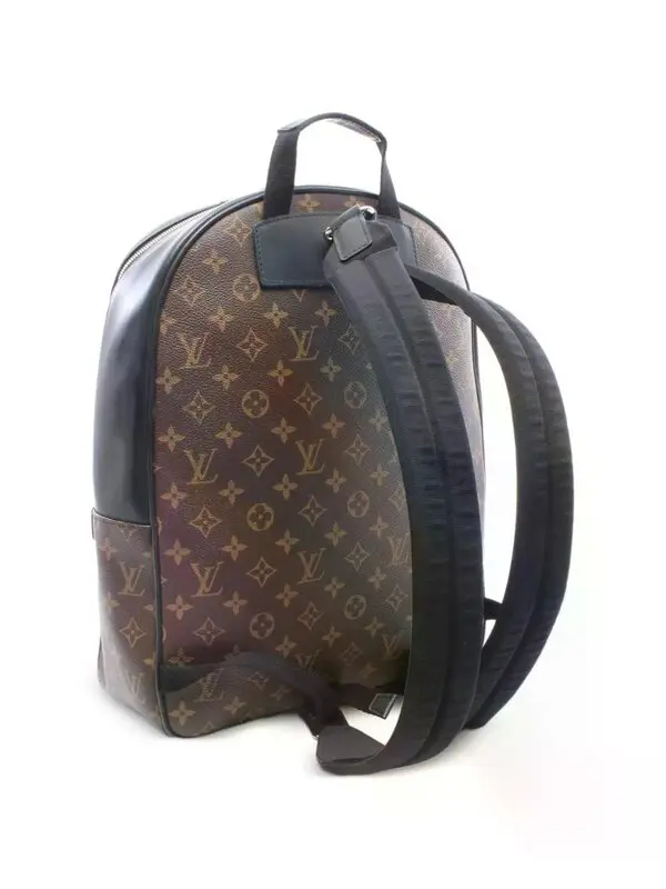LOUIS VUITTON Monogram Canvas Josh Backpack - Brown