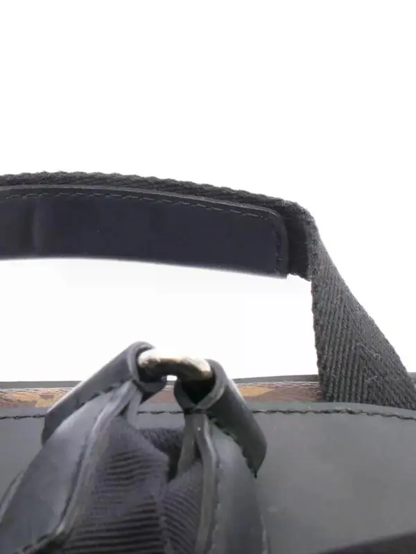 LOUIS VUITTON Monogram Canvas Josh Backpack - Brown