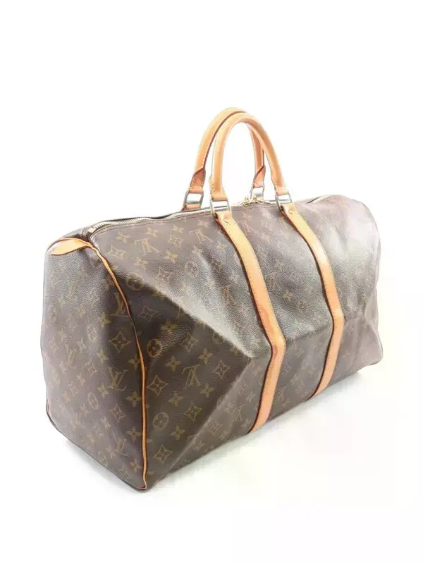 LOUIS VUITTON 2004 Monogram Keepall 50 Travel Bag