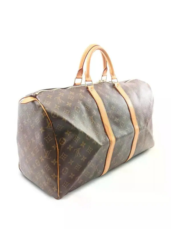 LOUIS VUITTON Monogram Keepall 50 Bag