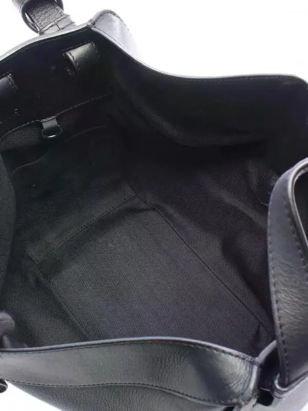 Loewe 2010s Small Hammock Tote Bag - Black