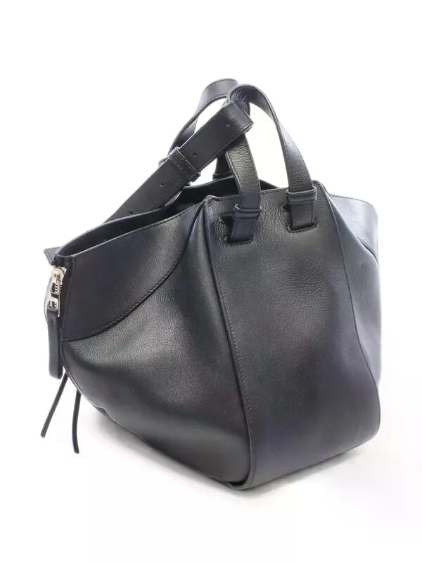 Loewe Small Hammock Tote Bag - Black