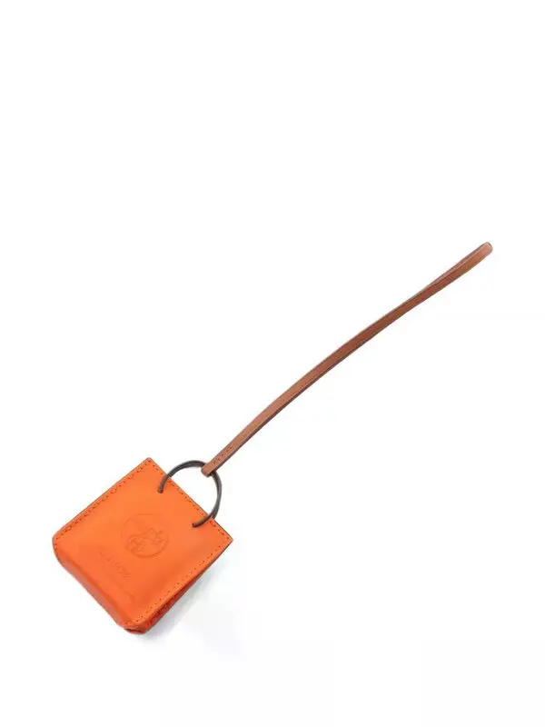 Hermès 2020 Leather Bag Charm
