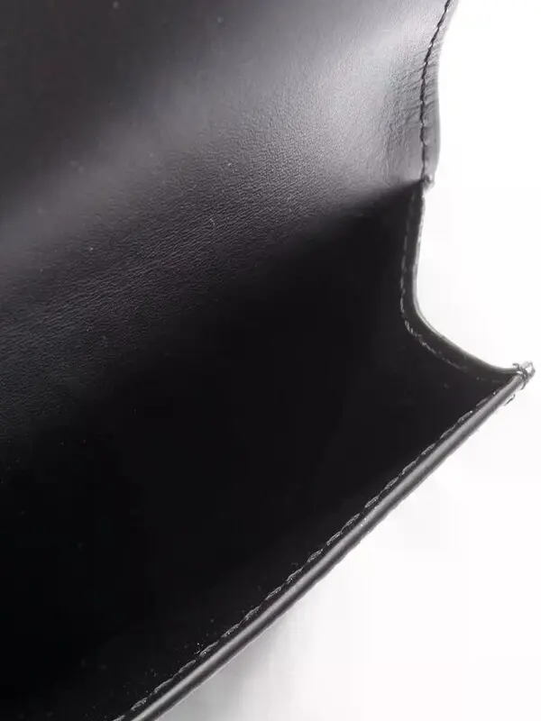 Loewe 2020s Anagram Leather Wallet - Black