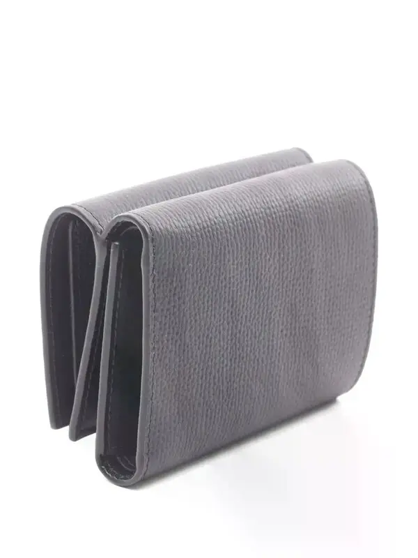 Loewe 2020s Anagram Leather Wallet - Black