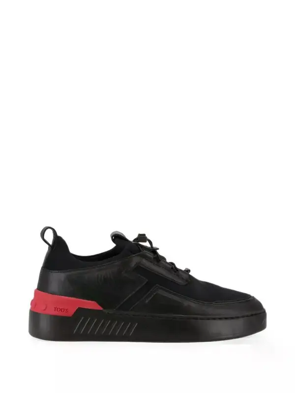 TOD'S No_code X Panelled Sneakers