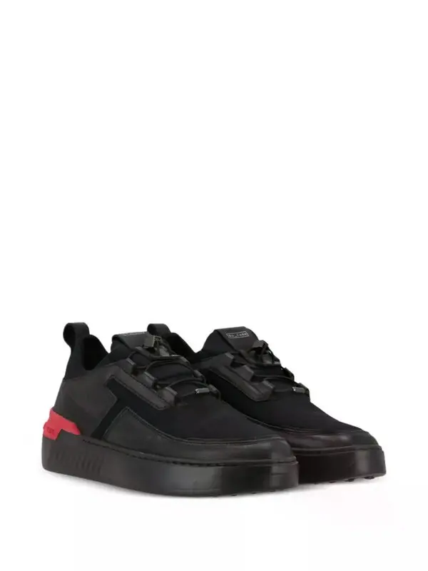 TOD'S No_code X Panelled Sneakers