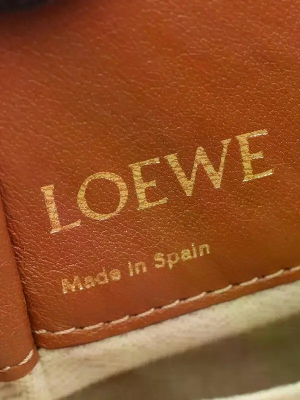 Loewe 2010s Mini Hammock Drawstring Bucket Bag